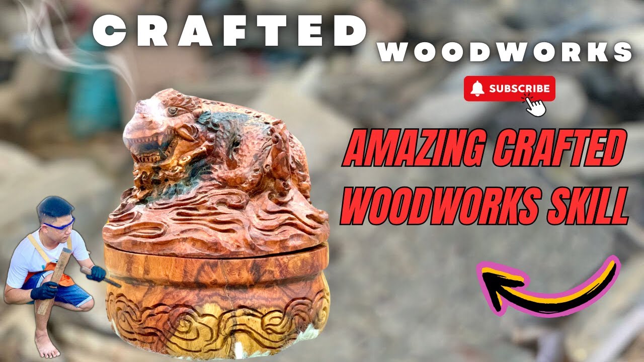 amazing crafted woodworks skill | Crafted Woodworks ideas | Wood Crafts ...