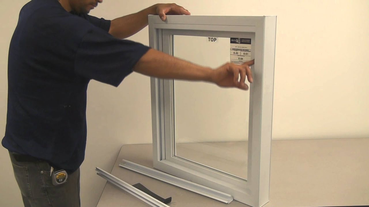 Where to find screw holes on your Lang Exterior Picture Window - YouTube