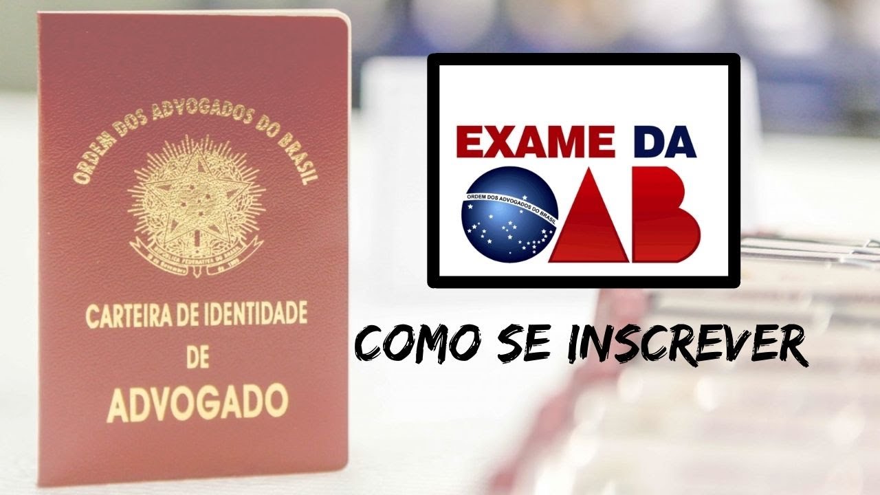 Como se inscrever para o Exame da OAB - Passo a Passo - YouTube