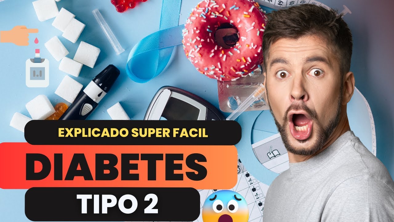Que es la diabetes tipo 2 | Explicación fácil #salud - YouTube
