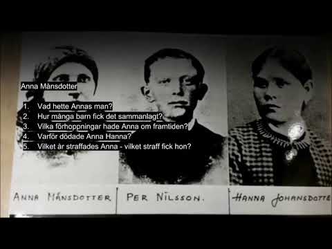 Anna Månsdotter Historiepodden VT19 - YouTube