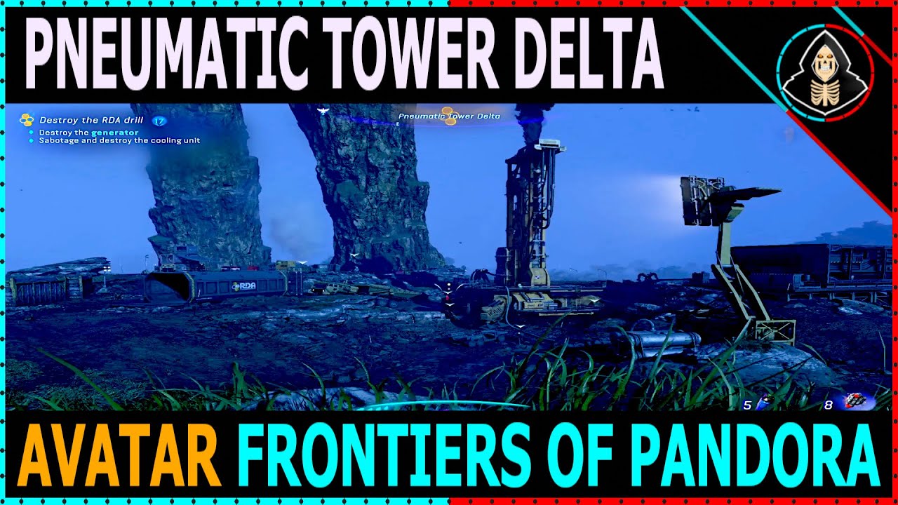 Pneumatic Tower Delta - Avatar Frontiers of Pandora - YouTube