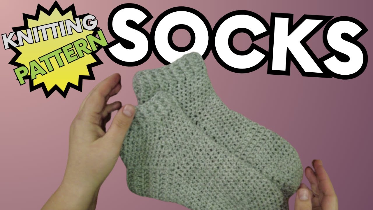Step by Step Tutorial How to Knit Socks? 💕 ️ - YouTube