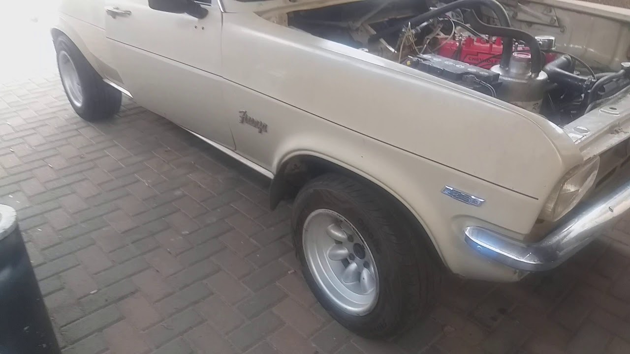 181 Chevy 4 cylinder - YouTube