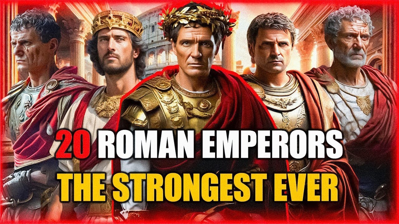 "20 Roman Emperors Who Shaped the Fate of an Empire" - YouTube