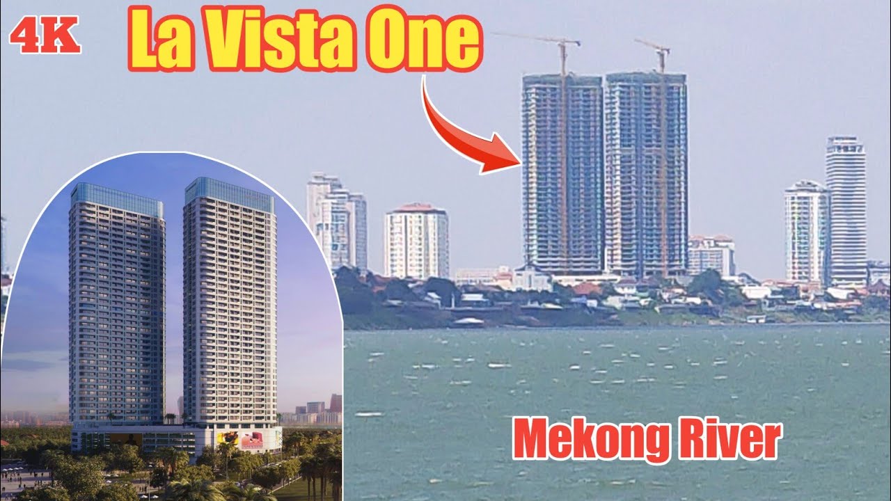 Construction of La Vista One is almost finished - YouTube