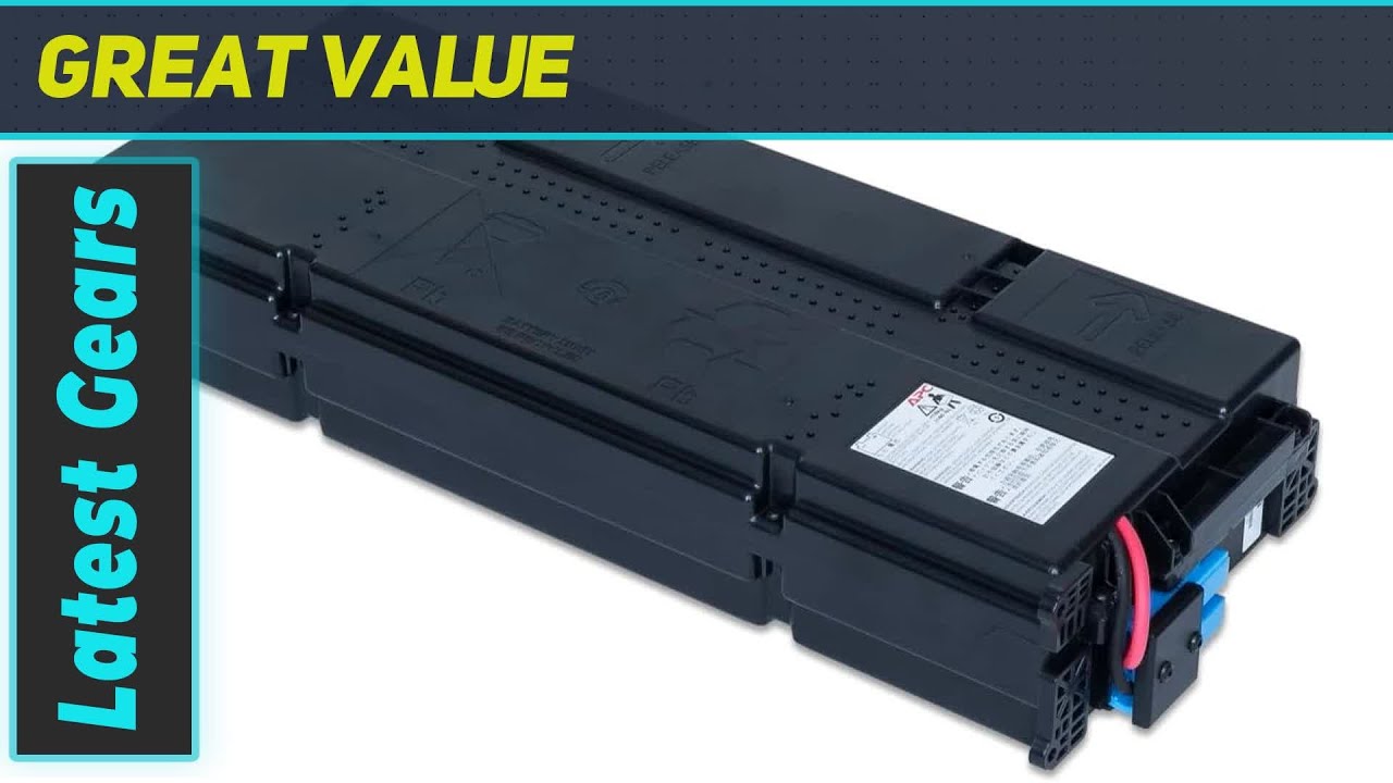 APC APCRBC155 Replacement Battery Cartridge - The Ultimate Power ...