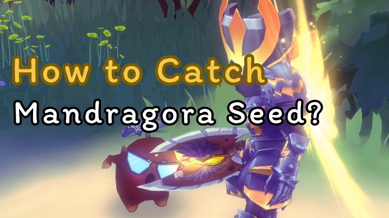 Ragnarok M Classic : How to Catch Mandragora Seed? - YouTube