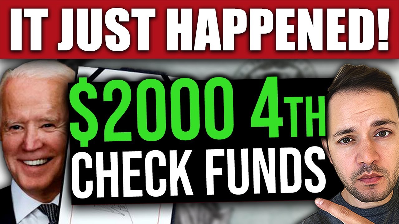 (OMG! $2000 CHECK FUNDS… THIS JUST HAPPENED!) STIMULUS CHECK UPDATE ...