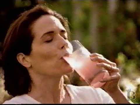 Crystal Light Commercial 1999 - YouTube