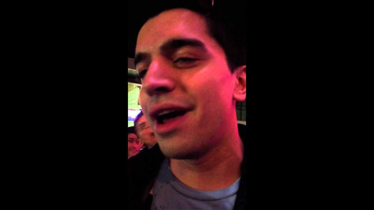 Chillin vs. MikeHaze rap battle - YouTube