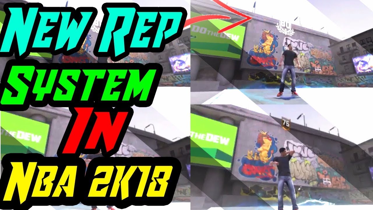 NBA 2K18 - 💥😱🔥NEW REP SYSTEM EXPLAINED / PAY TO WIN?🤔 - YouTube