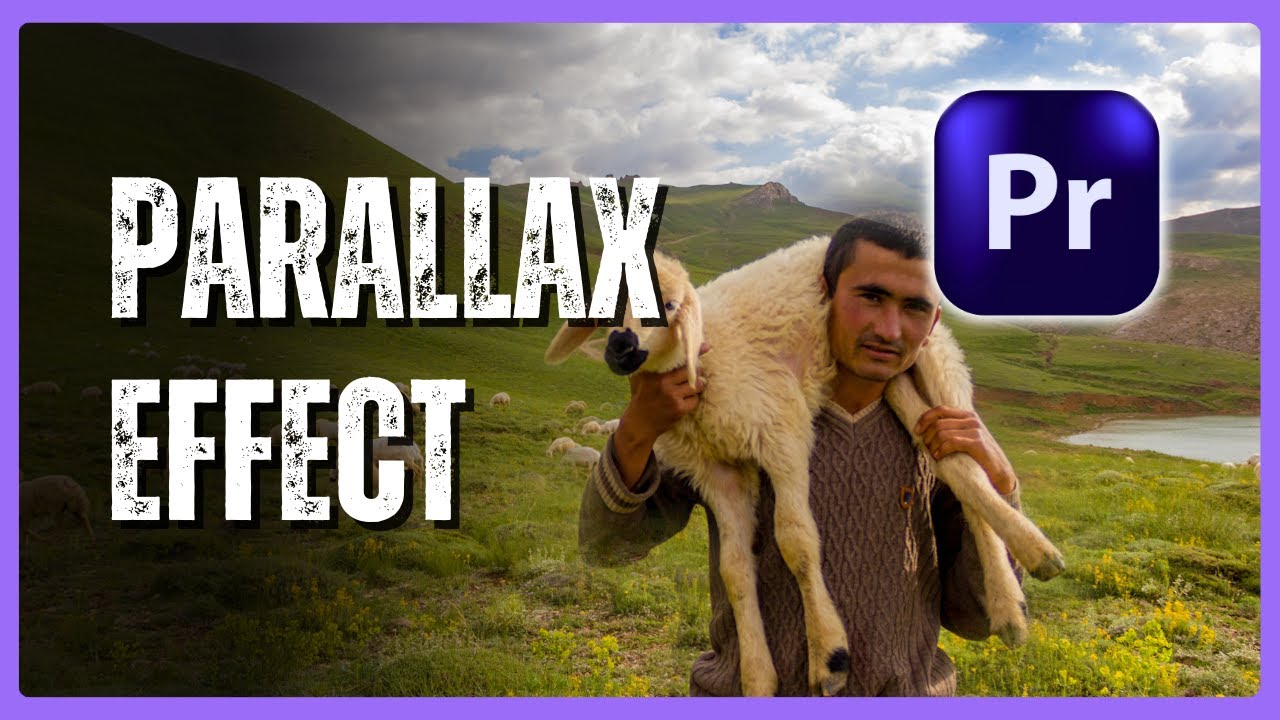 How to Create Parallax Effect in Adobe Premiere Pro - YouTube