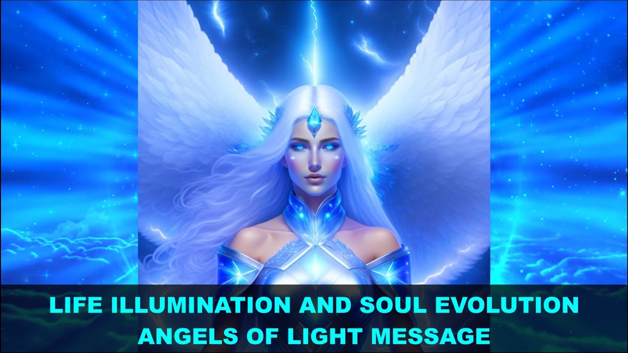 Life Illumination and Soul Evolution with God and Angels | Angels of ...