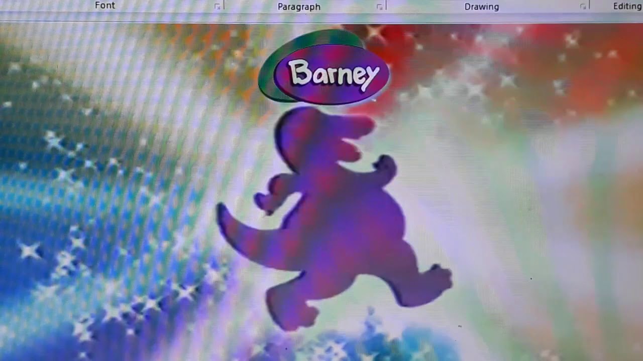 Barney: Barney Theme Song (20th Anniversary Version) 💛 💚 💜 - YouTube