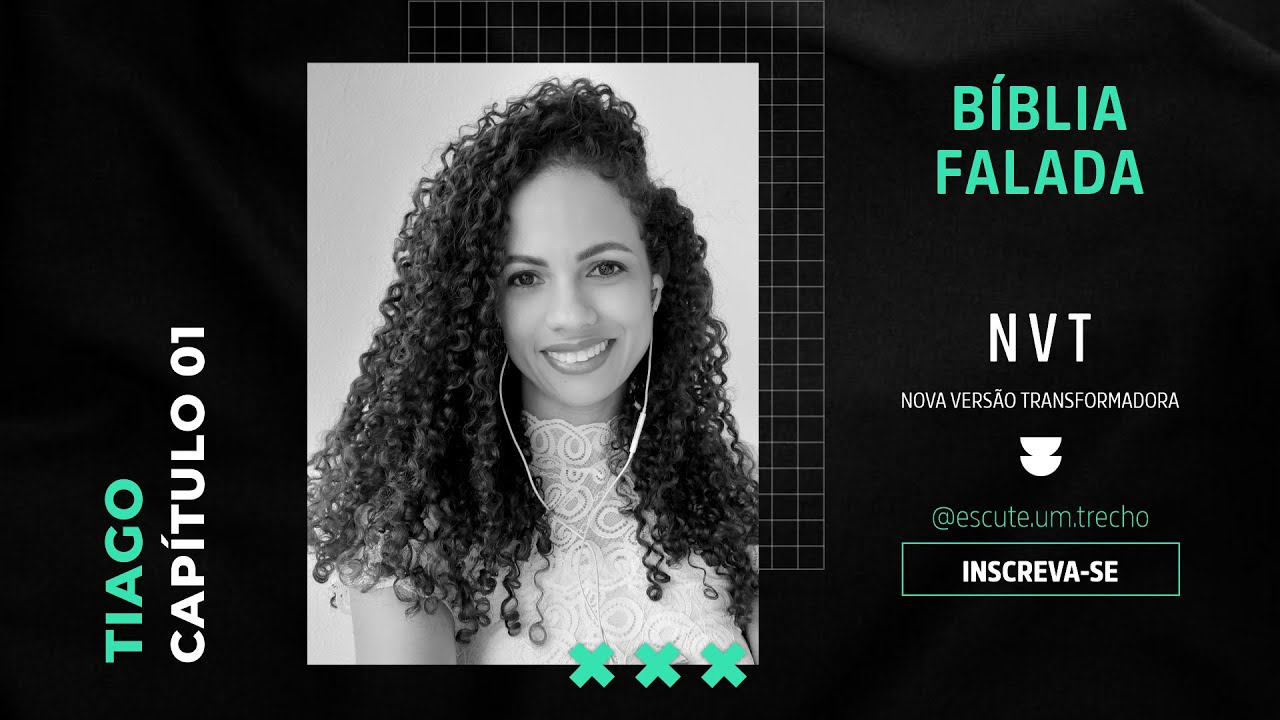 Tiago 1 - Bíblia Falada - NVT - YouTube