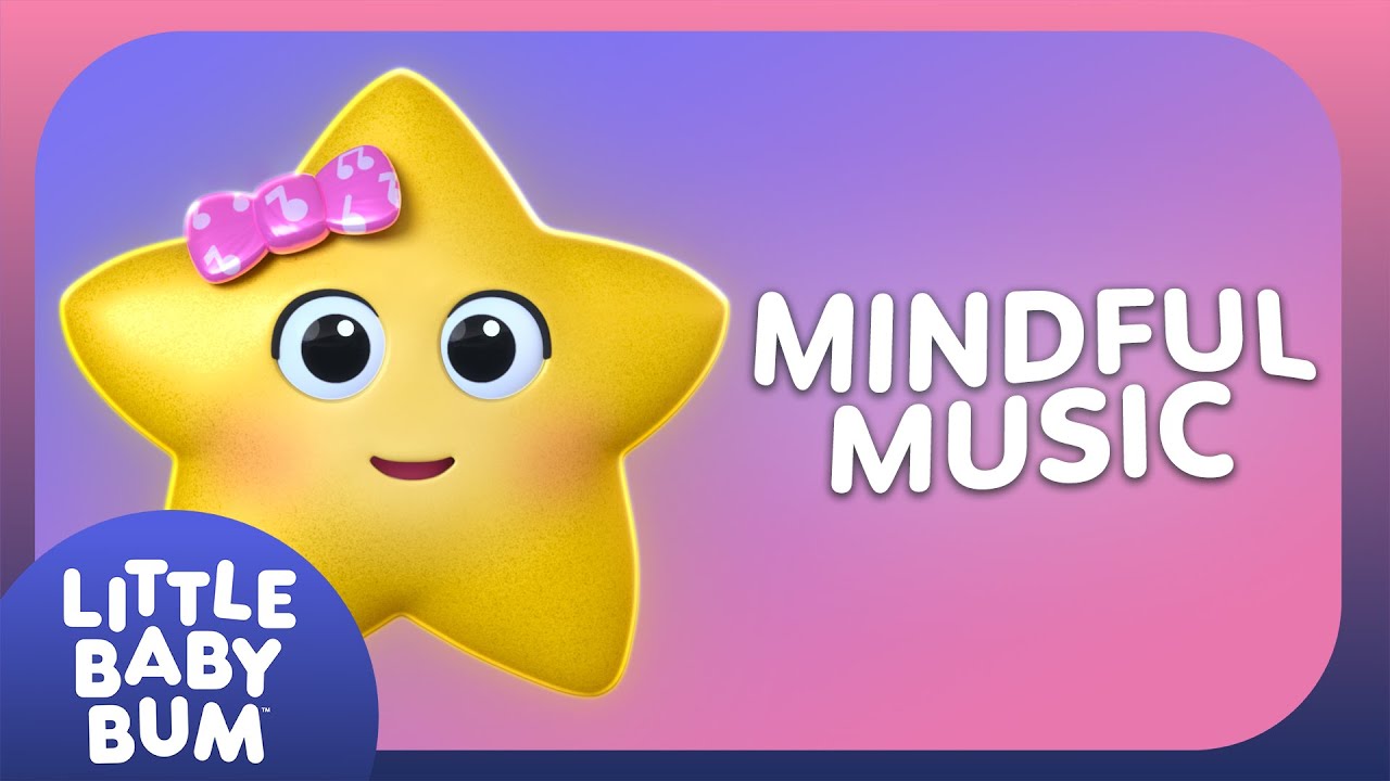 Mindful Sleepy Stars | Baby Sensory Songs | Soothing Bedtime Lullaby🌙 ...