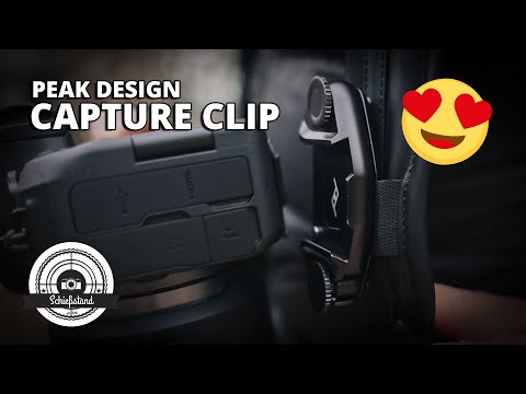 Das vllt. beste Kamera-Zubehör... EVER! 🤯 Peak Design Capture Clip Review