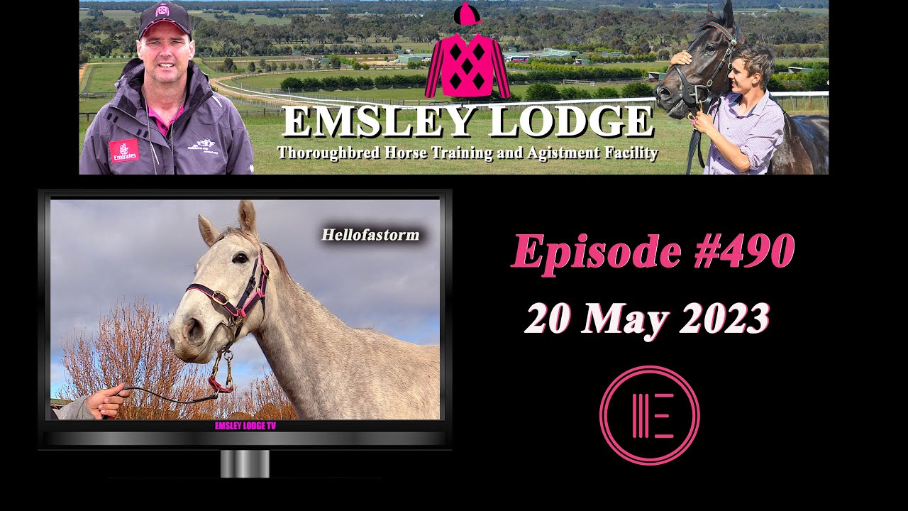 May 20 2023 - Emsley Lodge Report - YouTube