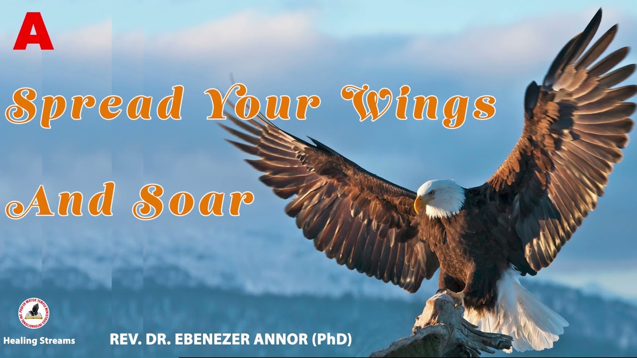 Soar On Eagles Wings Prayer