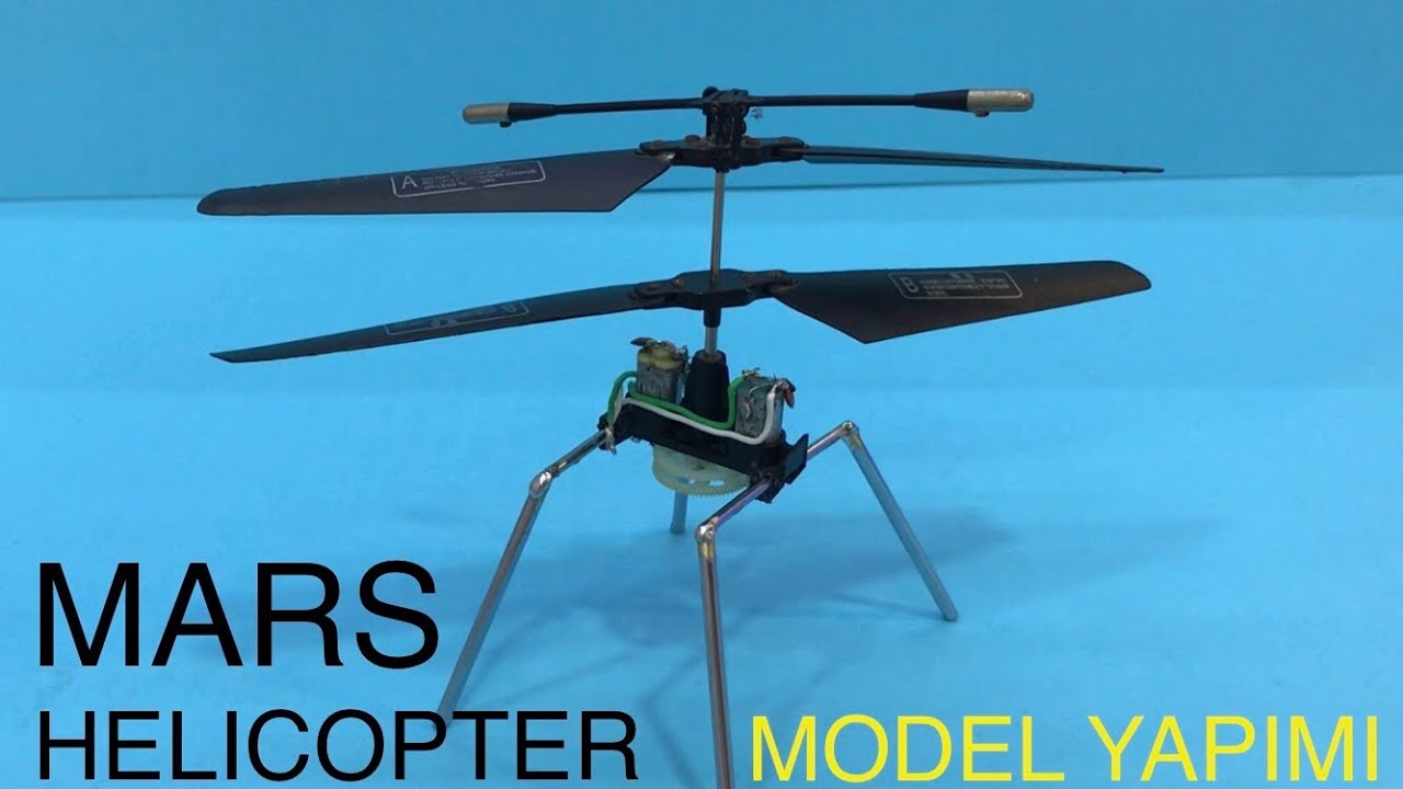 NASA MARS HELICOPTER - TEST - PART 1 - MARS 2020 - YouTube