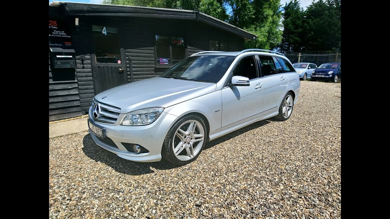 2010 Mercedes C200 Cdi BlueEfficiency Sport 5dr - YouTube