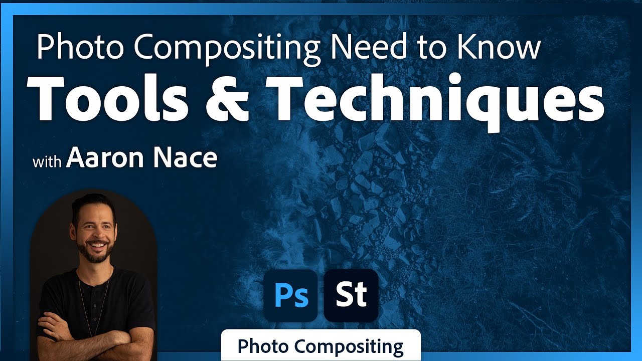 Get Started with Photo Compositing in Photoshop with Aaron Nace - YouTube