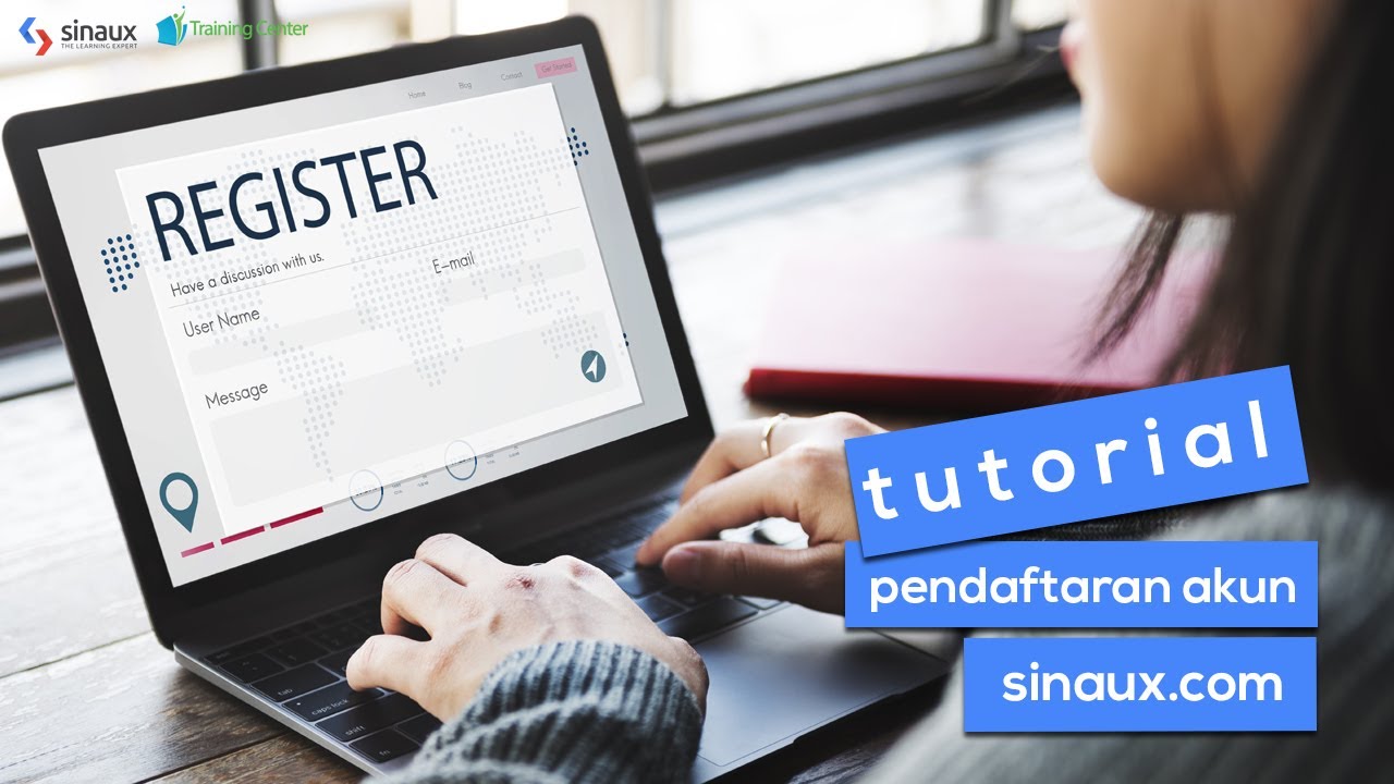 Tutorial Register Akun Sinaux.com! - YouTube