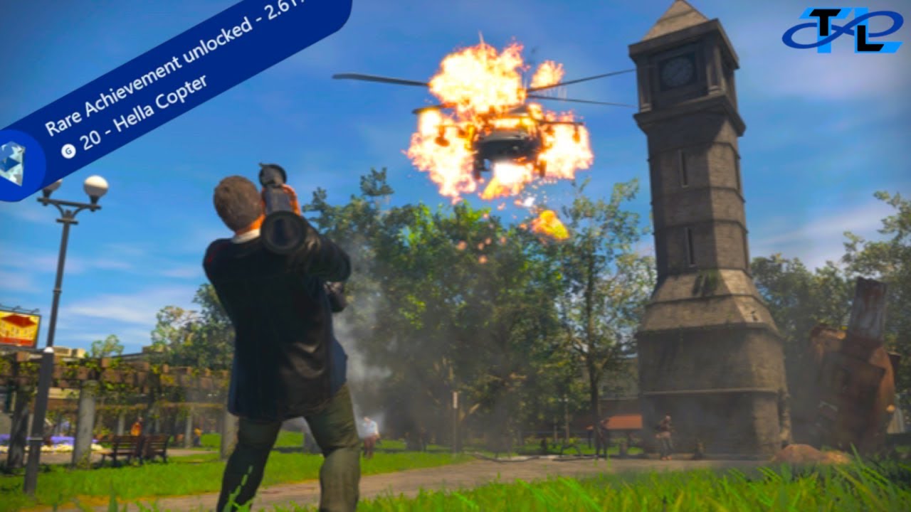 Dead Rising Deluxe Remaster Hella Copter Achievement guide - YouTube