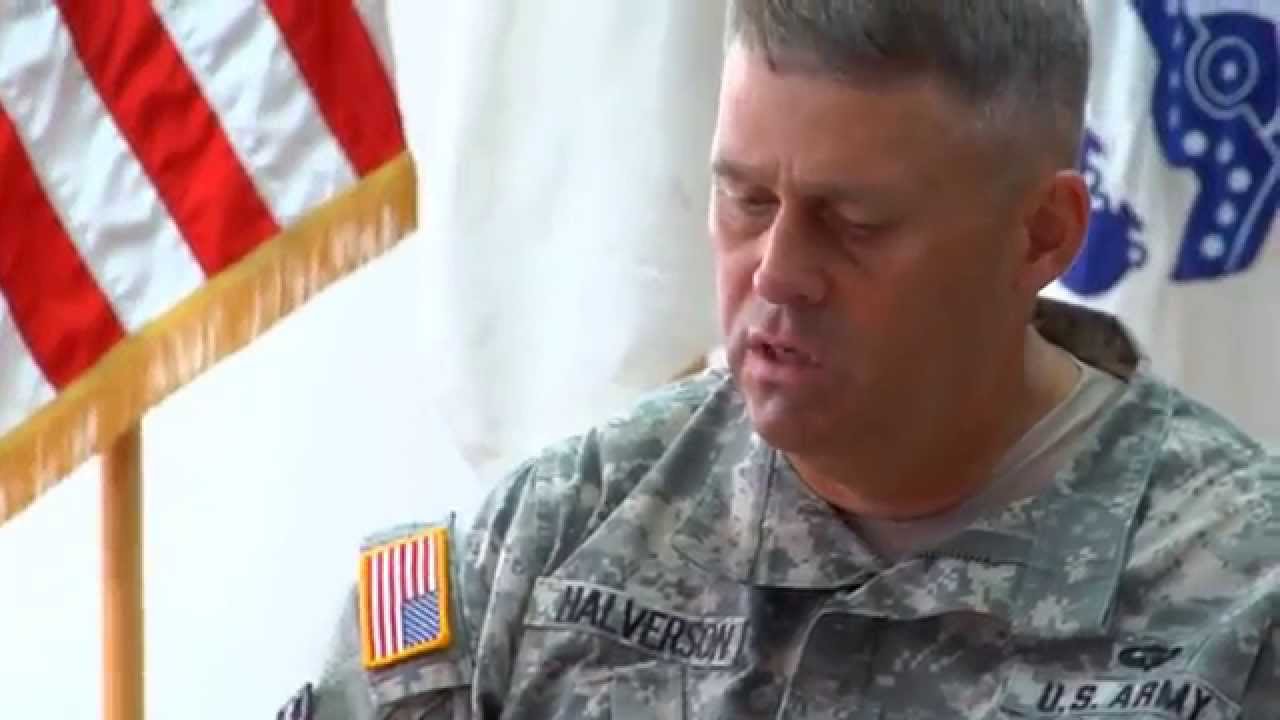 Lt. Gen. Halverson and Command Sgt. Maj. Hartless visit U.S. Army ...