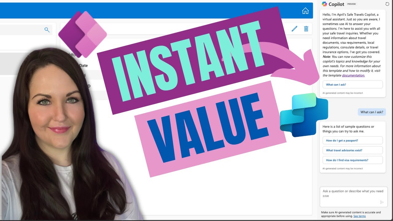 How to Add Instant Value to your Power Apps Users with Copilot Studio - YouTube