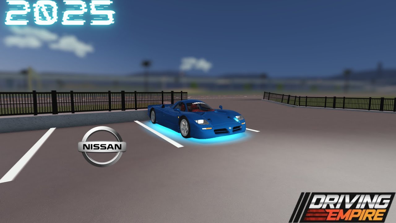 NEW UPDATE!! New Limited Car!! Nissan R390 GT1 Road Car in Roblox ...