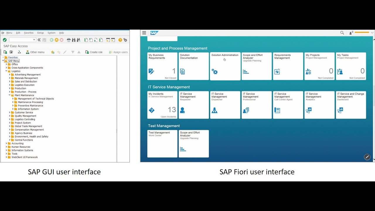 Introduction to SAP Fiori Apps - YouTube