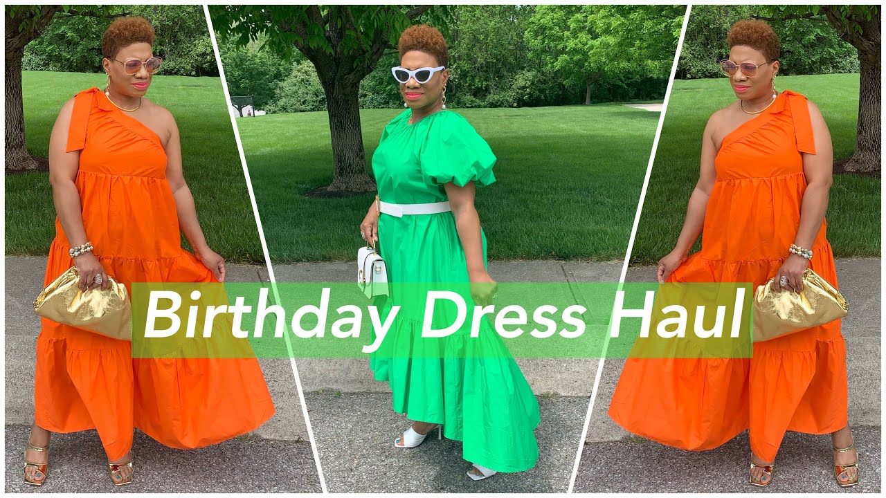 HELP ME CHOOSE MY BIRTHDAY DRESS | SPRING AND SUMMER DRESSES 2021 ...