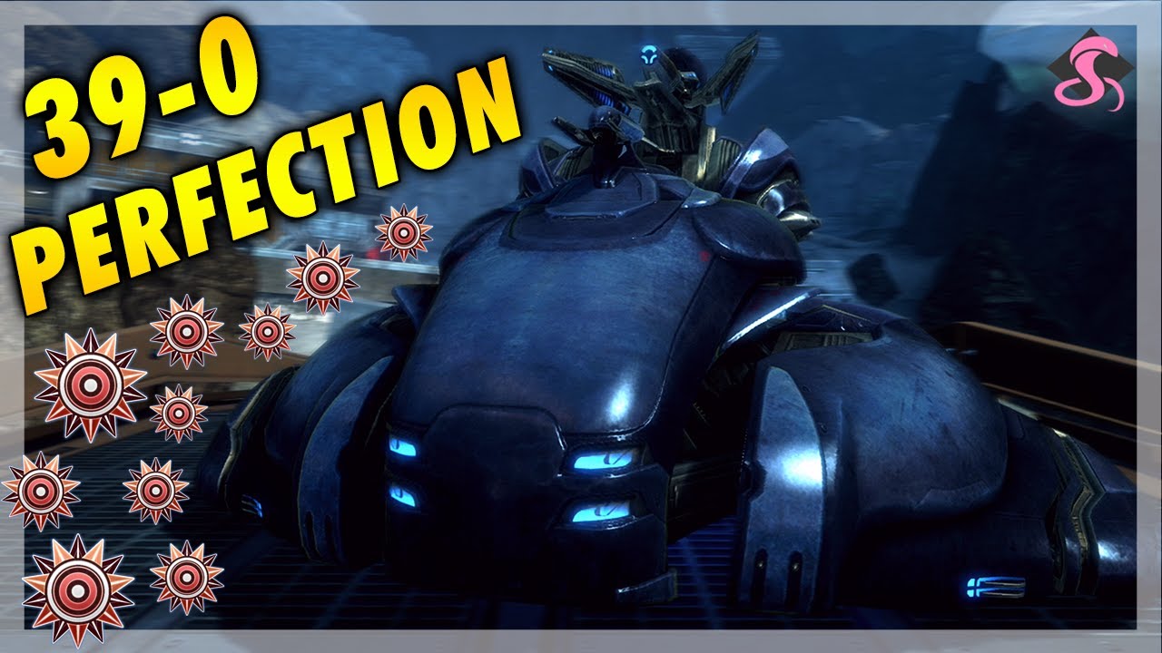39-0 Inconceivable Perfection on Breakpoint Halo Reach PC with a Wraith ...