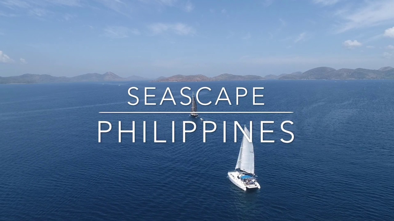 SeaScape Sailing - the Philippines - YouTube