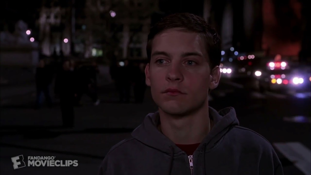 Spider-Man (2002) Uncle Ben Death Scene - YouTube