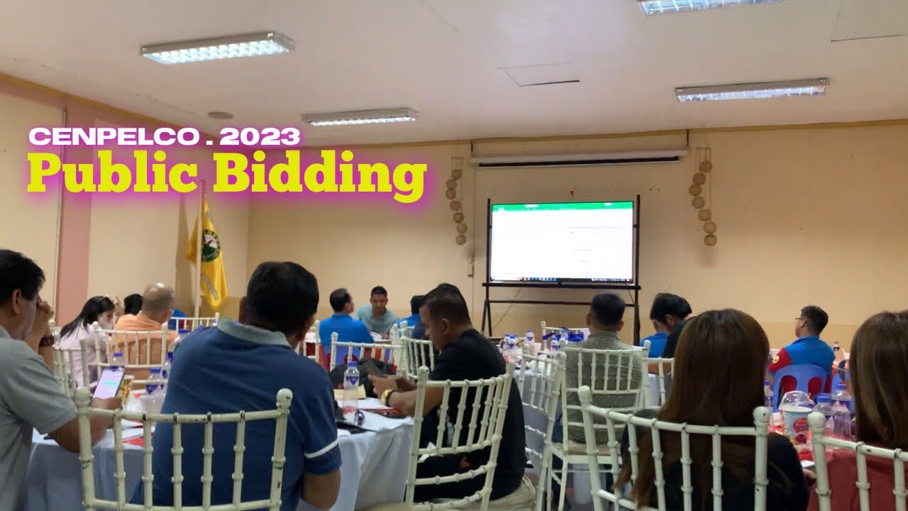 CENPELCO Opening of the Bid 2023 #vslbukidlife - YouTube