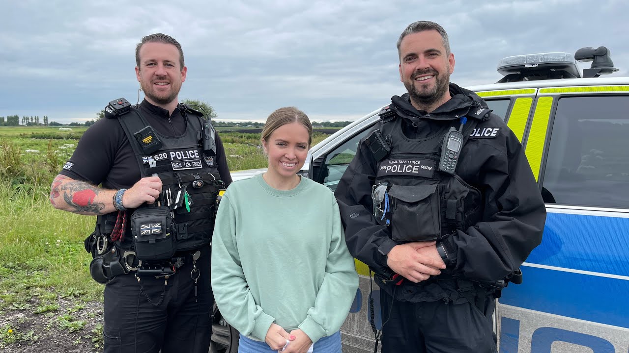 S4 E6: SOUTH RURAL TASK FORCE OF LANCASHIRE POLICE - YouTube