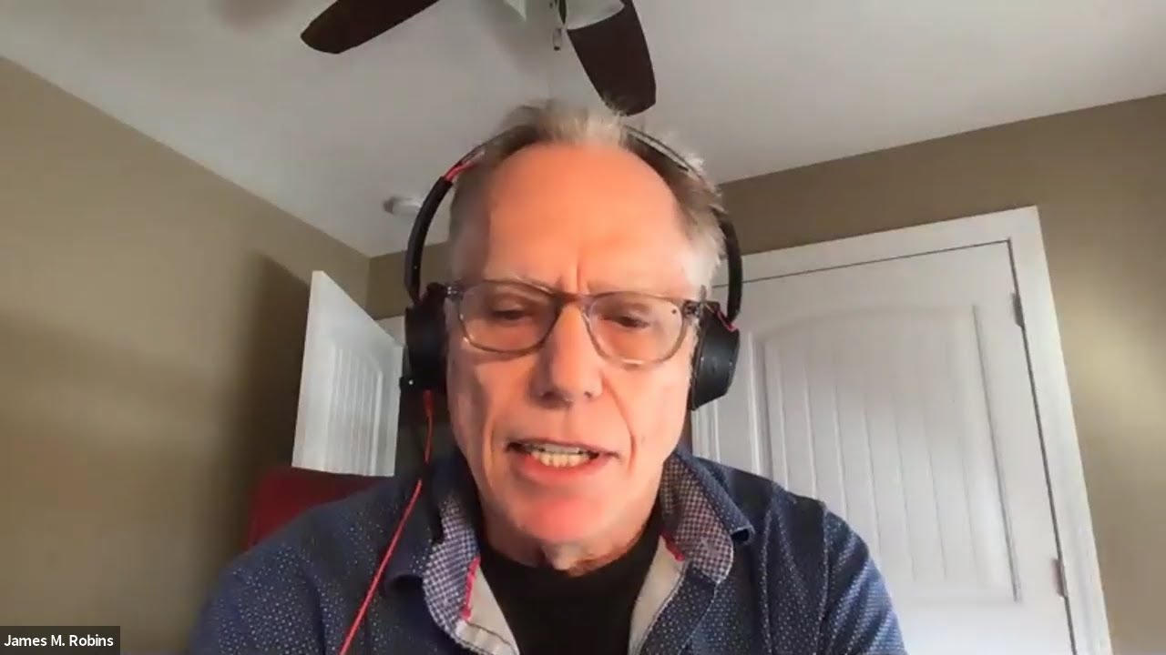 Interview with James Robins (Harvard) - YouTube