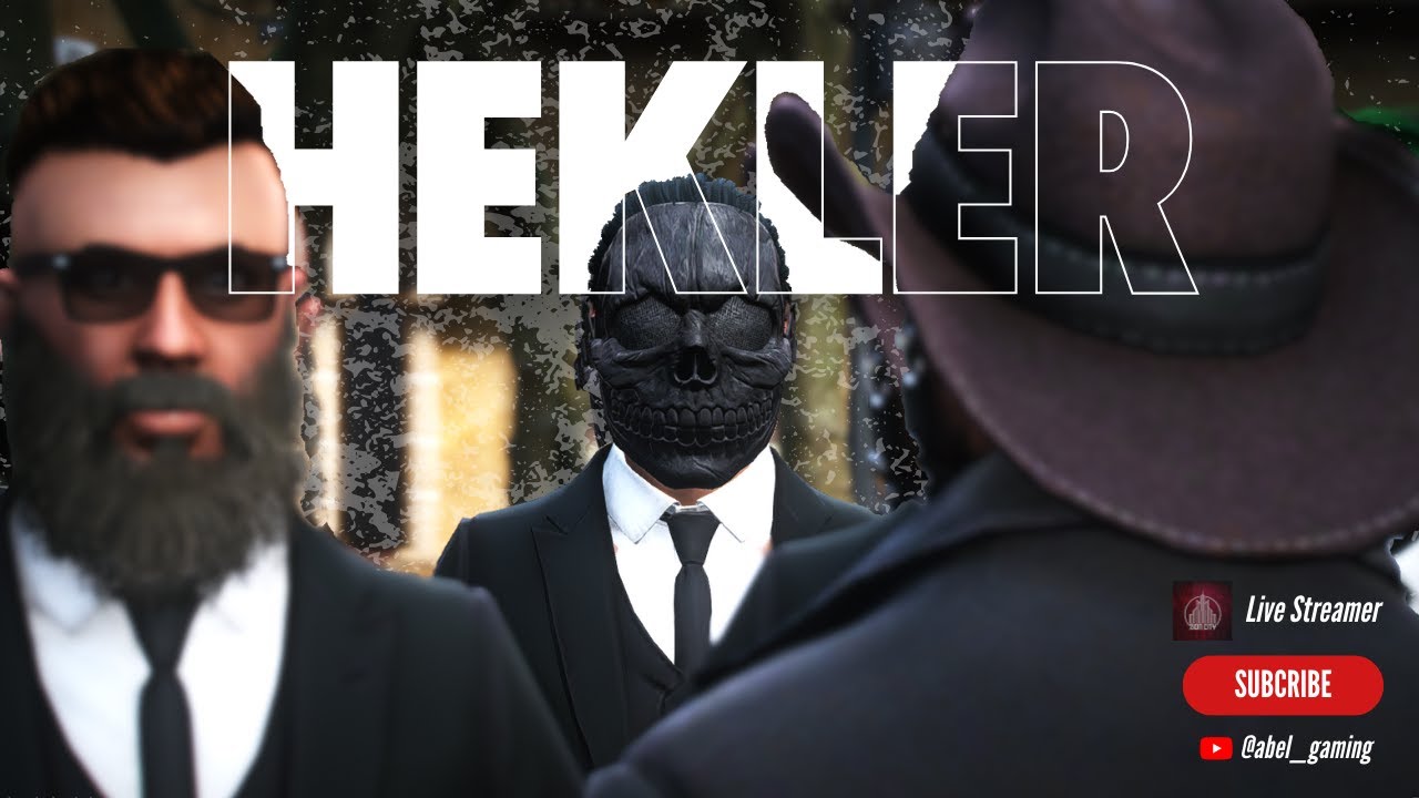 HEKLER aka SATHAN SAVIOUR | RDC | ZION CITY | RP - YouTube