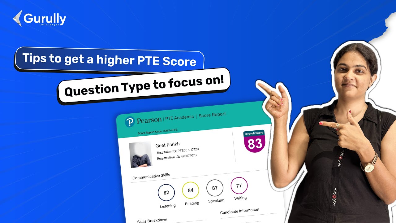 🔥Gurully | Improve Your PTE exam Score by Focusing on These Questions ...