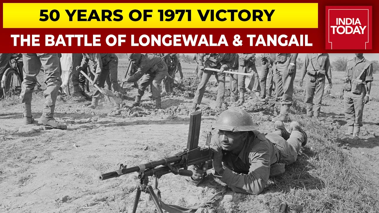50 Years Of 1971 Victory: Special Report On The Battle of Longewala ...