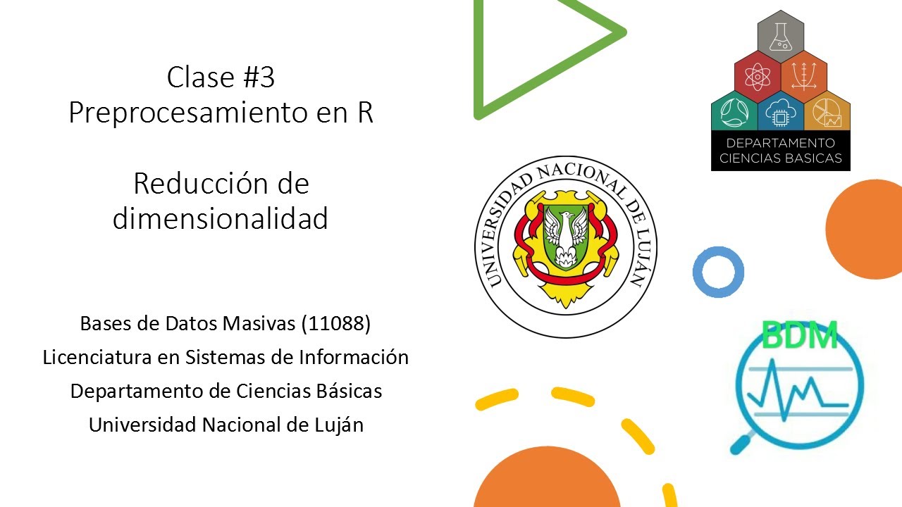 Práctica #3: Preprocesamiento en R - Reducción de dimensionalidad - YouTube