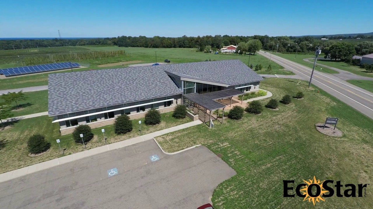 EcoStar Featured on Commercial Building - YouTube