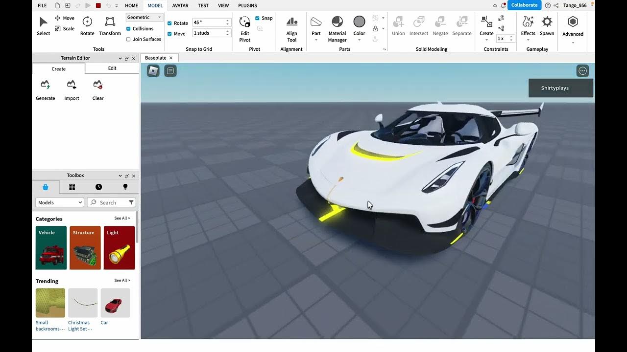 Guid to Mack a simple classic Game in Roblox - YouTube