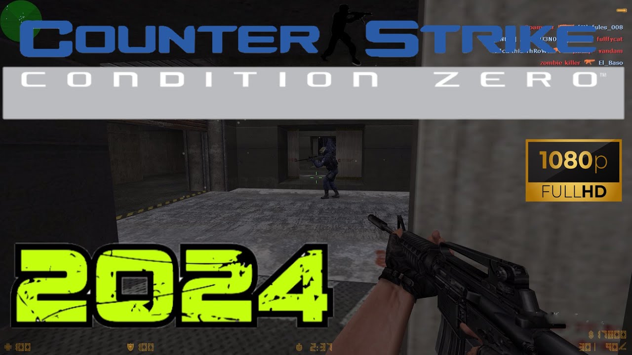 Counter-Strike: Condition Zero in 2024 Is Still Amazing and it's Fun ...