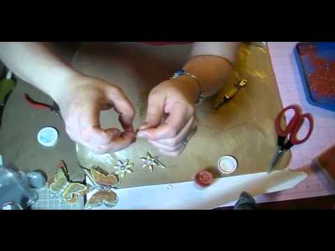 How To Make Wire Mesh Butterflies