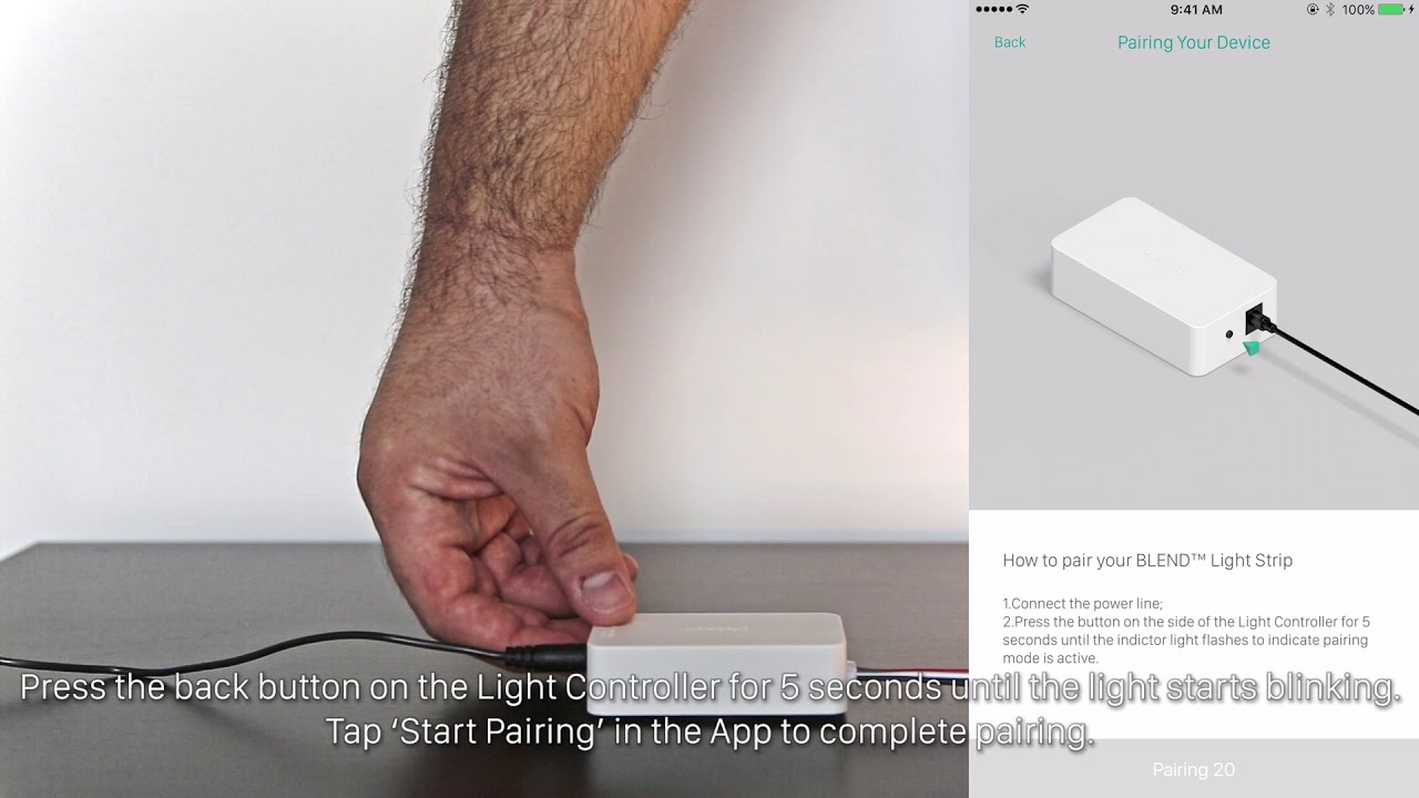 LifeSmart™ BLEND™ Light Strip - YouTube