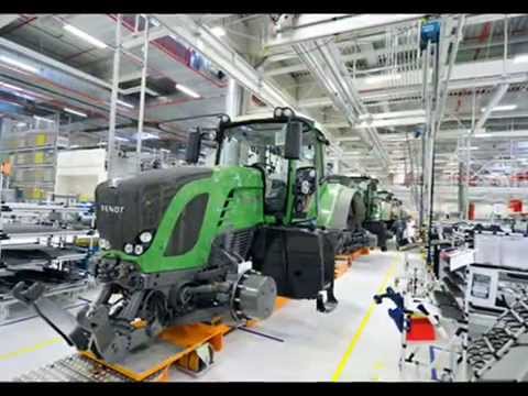 Fábrica de Fendt Marktoberdorf - YouTube